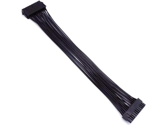 Aomoproing Atx 24Pin To 20+4Pin Power Cable Psu 20 Pin Male Convert To ...