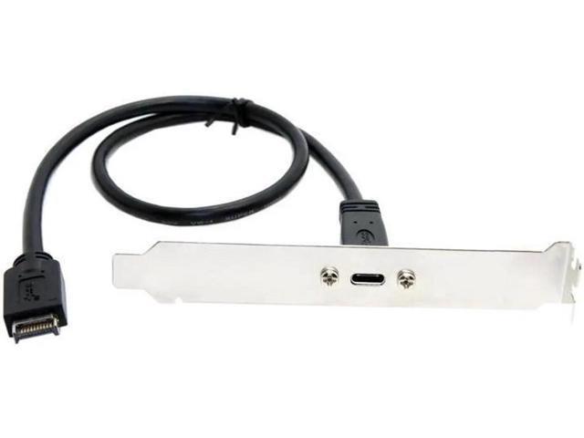 Aomoproing USB 3.1 Type-E Motherboard Front Panel Header Connector to ...