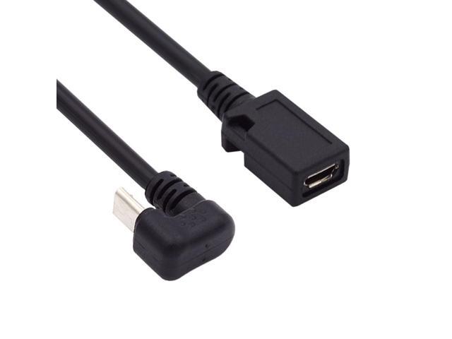 Micro USB Cable Micro USB 2.0 5Pin Male to Female Data Extension Cable ...