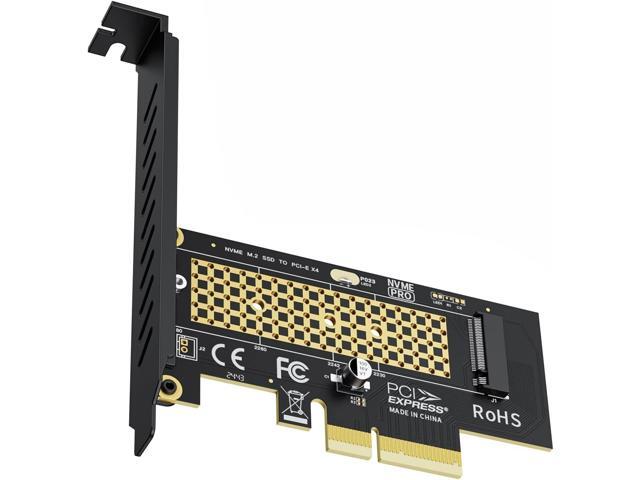 PCIE to M.2 NVMe B+M Key Expansion Card High Speed Support NVMe 2230 ...