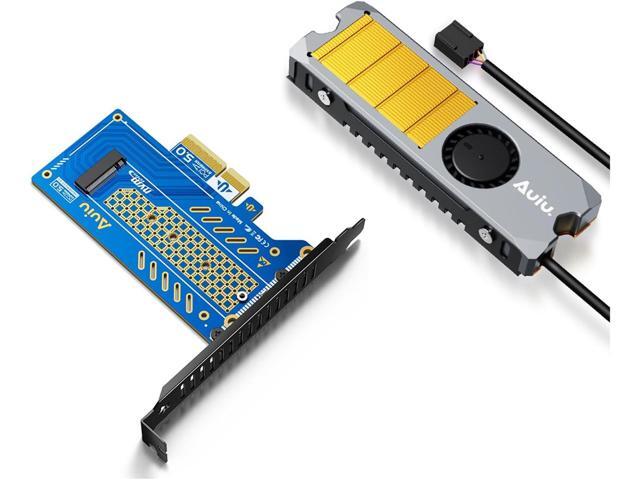 PCIE to M.2 NVMe B+M Key Expansion Card High Speed Support NVMe 2230 ...