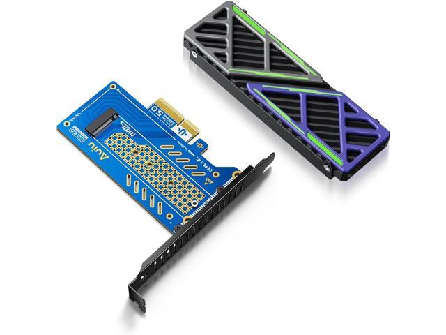 PCIE to M.2 NVMe B+M Key Expansion Card High Speed Support NVMe 2230 ...