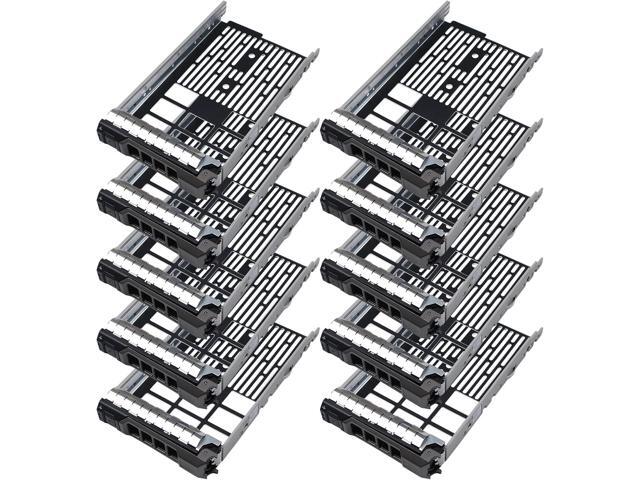 10 Pack Hard Drive Bracket KG1CH 0KG1CH F238F 0F238F SSD Caddy 3.5 Hard ...