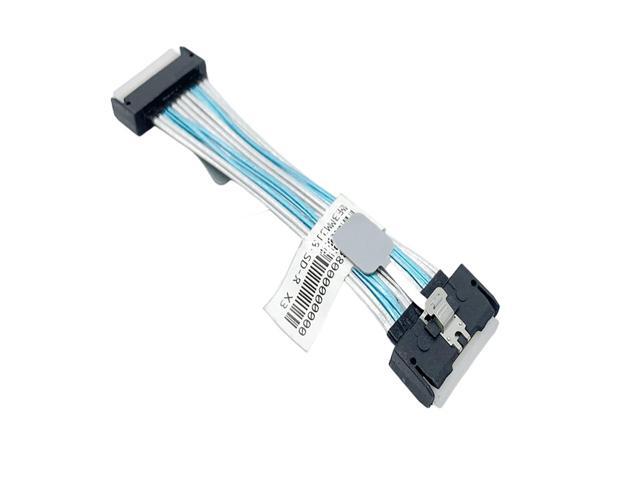 PCIE5.0 MCIO x8 to MCIO 8i Extension Cable 32Gbps High-Speed Crossings ...