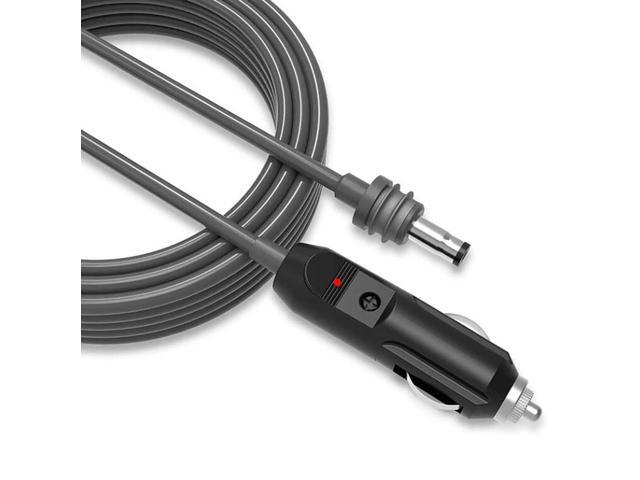 Mini Car Charger to DC Power Cable 12V-24V Input, Pure Copper Wire ...