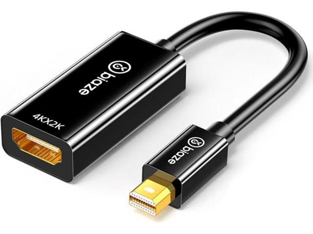 Mini DisplayPort to HDMI Converter for MacBook Pro/Air/Microsoft ...