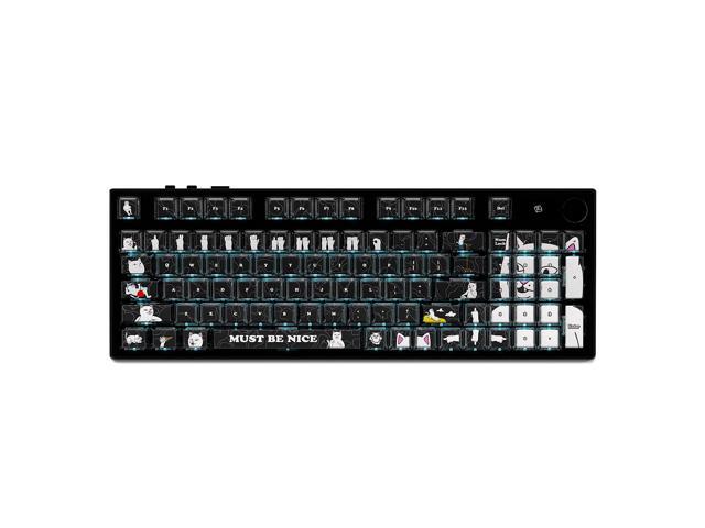 Thekapco RIPNDIP Must Be Nice Custom Keycaps, 120 Keys ASA PC PBT ...