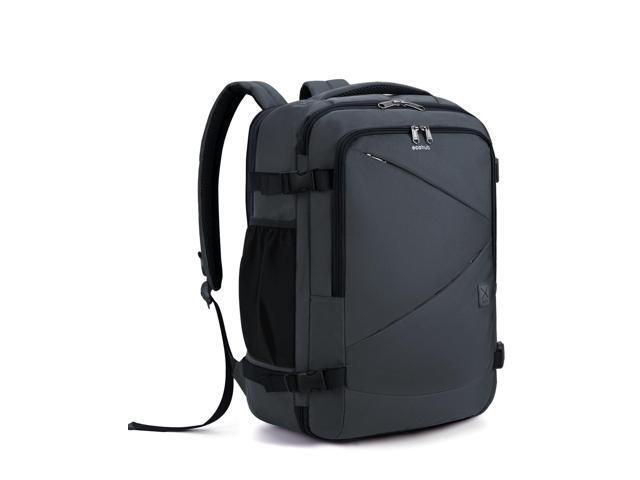 ECOHUB Carry On Travel Backpack, Expandable Airlines Personal Item Bag ...