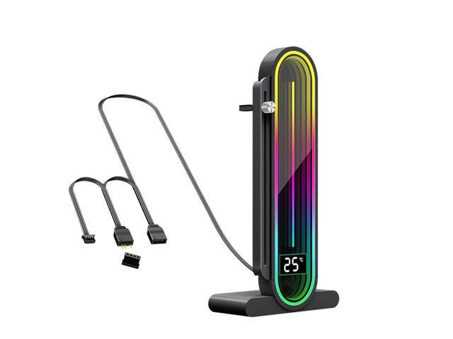 Zunate ARGB GPU Support Bracket, 5V 3 Pin RGB GPU Stand Holder, RGB GPU ...