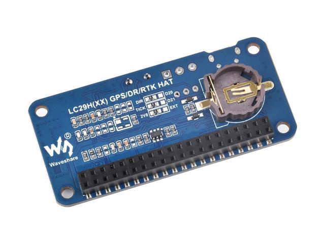 Waveshare LC29H Series Dual-Band GPS Module for Raspberry Pi, Dual-Band ...