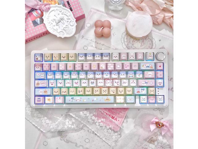 JVFYI Maoben M75 Knob Mechanical Keyboard - Triple Mode RGB Backlit ...