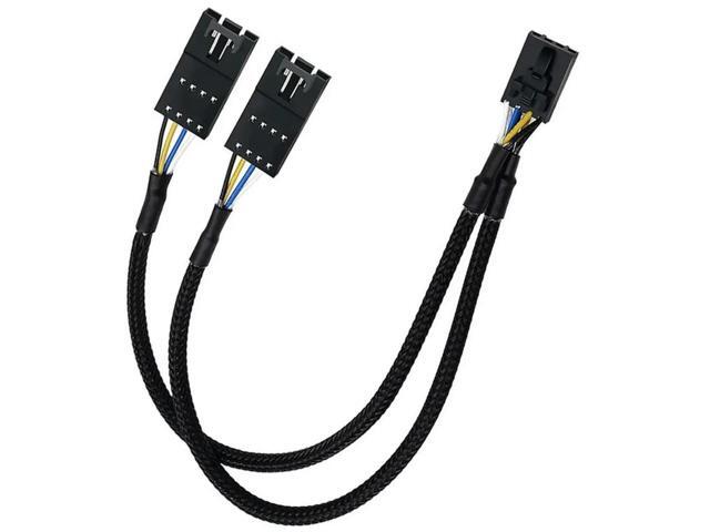 RGB Splitter for RGB HUB, Lighting Node Core and ICUE Commander CORE XT ...