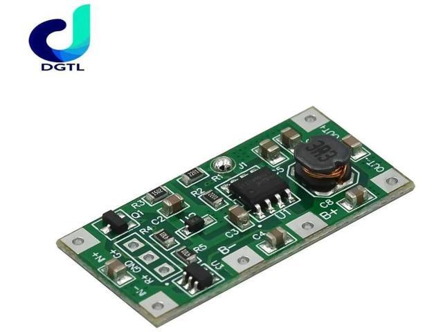 5V 1A UPS Uninterrupted Power Supply Module 3.7V Polymer Lithium Step ...
