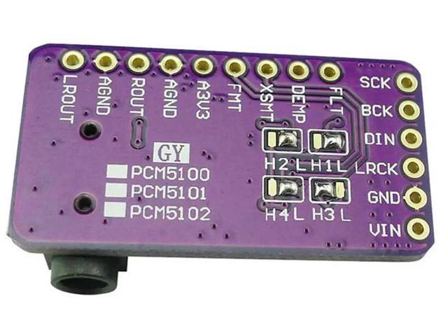 5X PCM5102 I2S IIS Digital Audio DAC Decoder Module Stereo DAC Digital ...