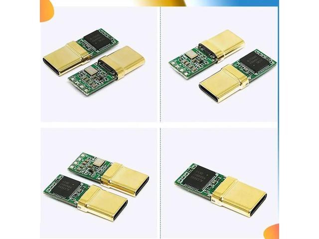USB-C Male Plug, Decoder Chip ALC5686, Gold-Plated 1U, 32Bit 384Khz ...