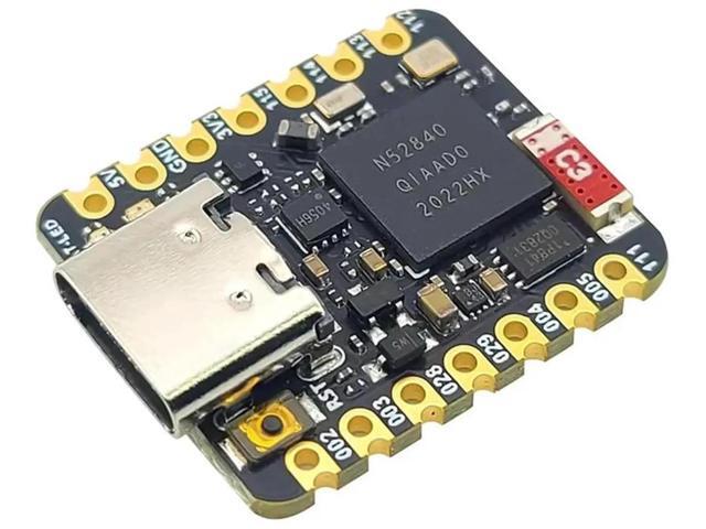QSPI Flash TYPE-C Interface MINI NRF52840 Development Board BT5.0 ...