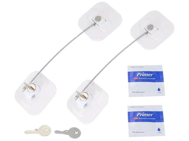 Refrigerator Lock, Mini Fridge Lock With Key For Adults, Lock For A ...