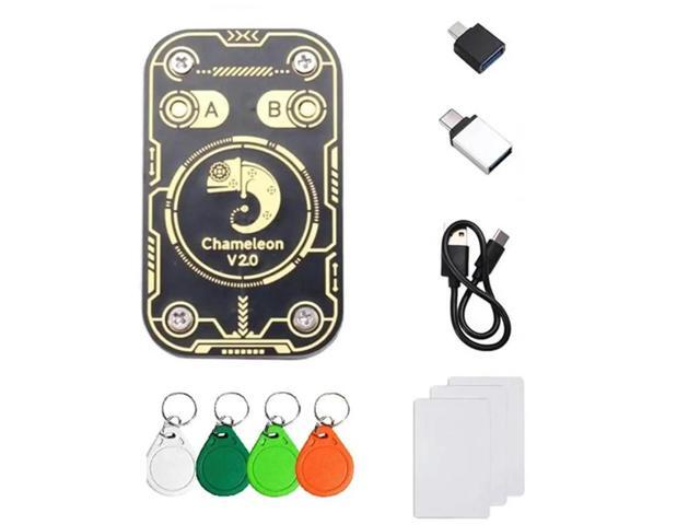 Aomoproing Chameleon Ultra V2.0 RFID Smart Chip Reader Emulator 125Khz ...