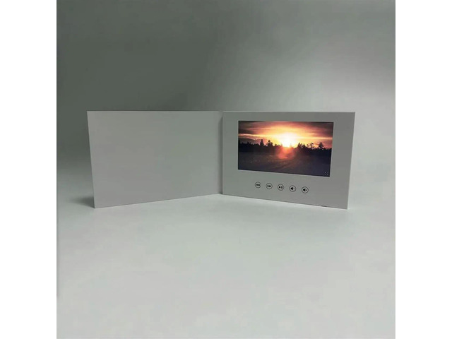 Aomoproing 4.3 Inchs Video Book Card 4GB Lcd Invitation Gift Music ...