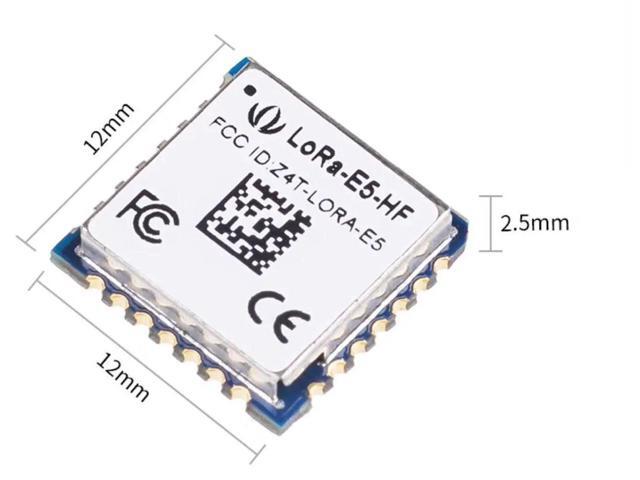 LoRa E5 module STM32WLE5JC Internet of Things wireless communication ...