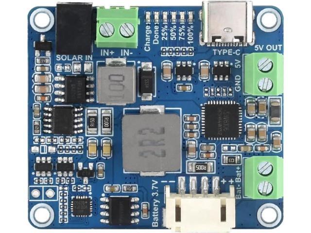 Solar Power Manager Module (D), Solar Charge Controller USB, Supports ...