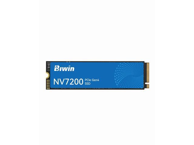 BIWIN NV7200 4TB SSD, M.2 2280 PCIe Gen 4x4 NVMe 2.0 Internal SSD, Read ...