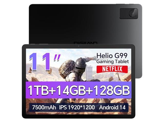 2025 Android 14 Tablet 11 inch Gaming Tablets MediaTek Helio G99 Octa ...