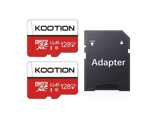 KOOTION 128GB Micro SD Card 2 Pack, UHS-I microSDXC Flash Memory Card ...