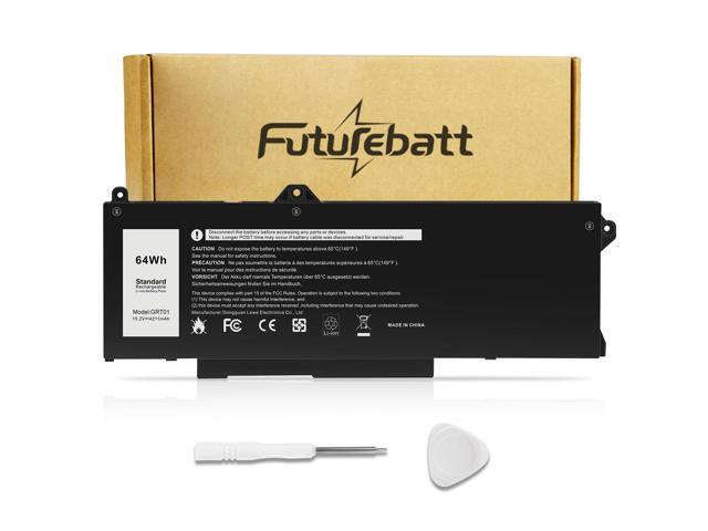 Futurebatt GRT01 Battery Replacement for Dell Latitude 15 5521 5531 14 ...
