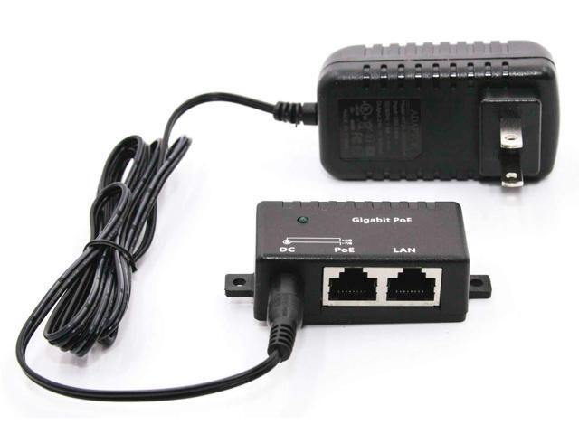 Poe Texas PoE Injector - Single Port Power Over Ethernet Passive PoE ...