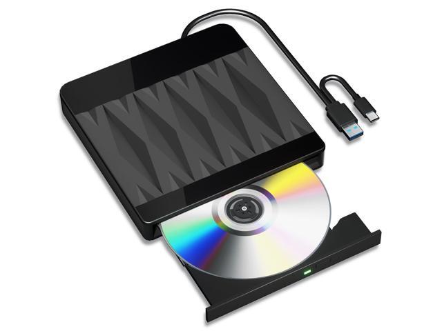 External Blu Ray Drive ,Blu Ray Burner External USB 3.0 Type-C BD/DVD ...