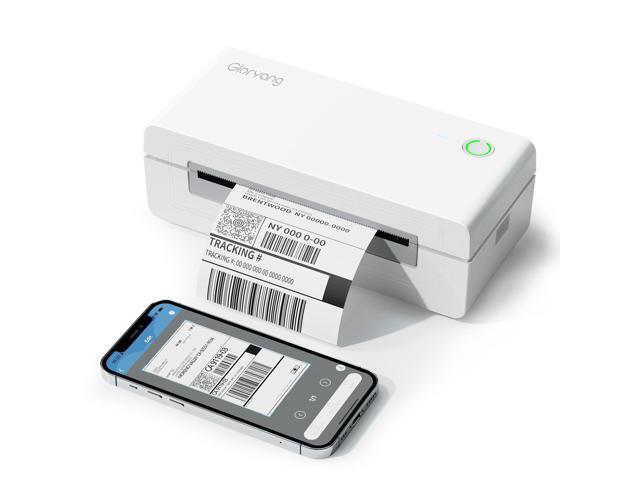 Gloryang Bluetooth Thermal Shipping Label Printer, 4X6 Inkless Label ...