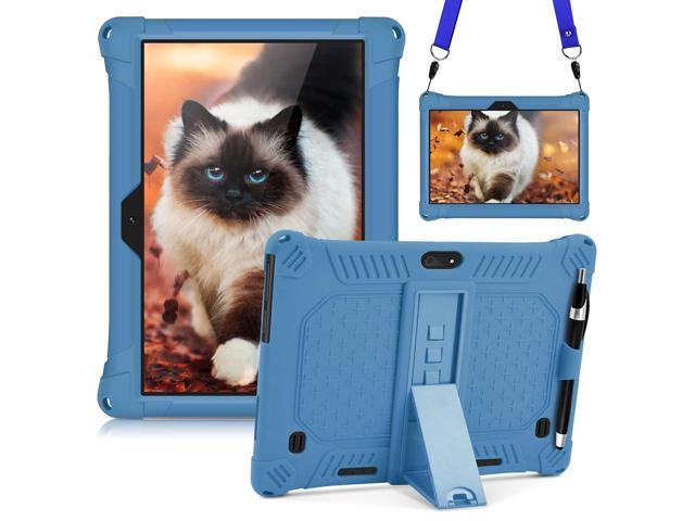 DETUOSI Case for YELLYOUTH 10.1 Tablet, Soft Silicone Lightweight Case ...