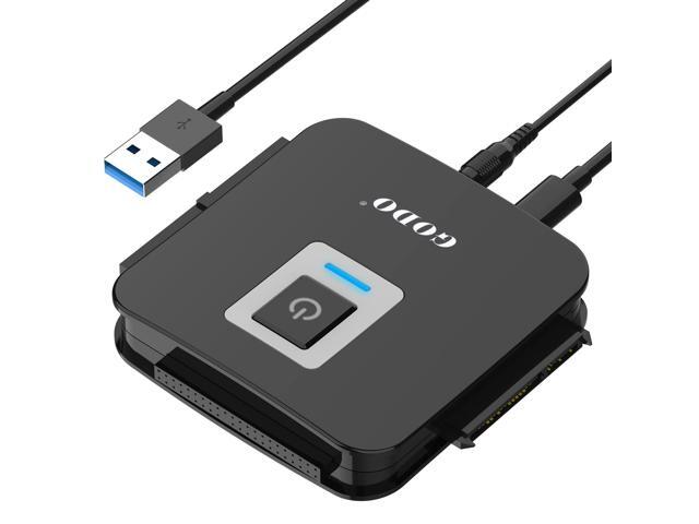 GODO SATA/IDE to USB 3.0 Adapter,IDE Hard Drive Adapter Kit, Cable ...