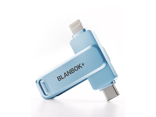 MFi Certified 256GB Flash Drive for iPhone Photo Stick, USB Thumb Drive ...