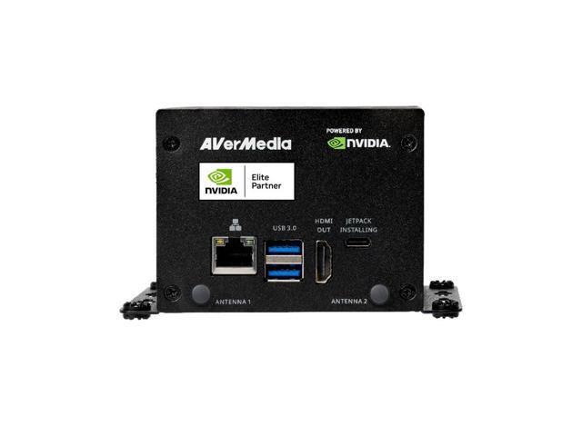 AVerMedia Industrial Standard Box PC Equips NVIDIA Jetson Orin NX/Orin ...