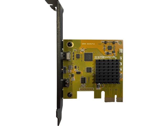 IMMORTAL XC7 DMA Card Direct Memory Access Card USBC/PCIe ...