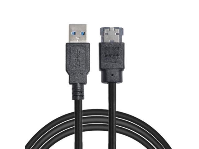 cablecc USB 3.0 to Power Over eSATA DC5V Adapter USB2.0 to HDD/SSD/ODD ...