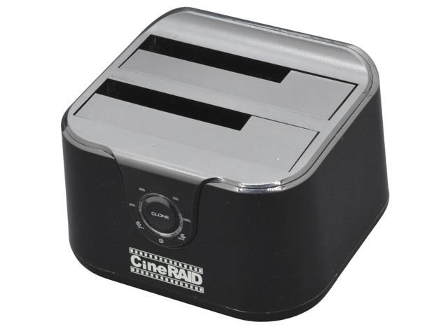 Dual Bay Hard Drive Docking Station USB 3.2 Gen 1 for 2.5"/3.5" SATA I ...