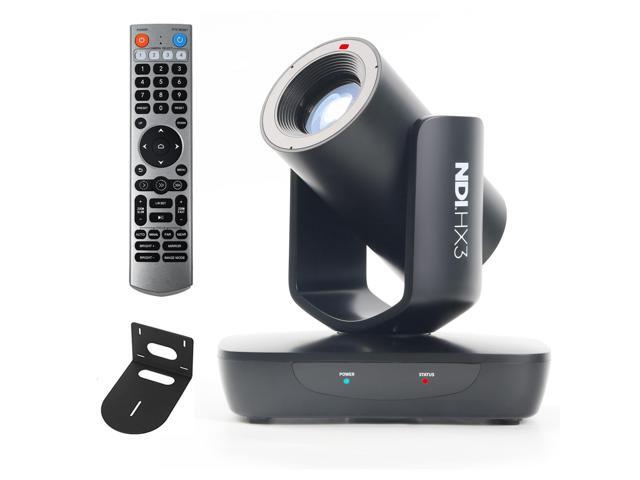 RGBlink NDI PTZ Camera with 20X Zoom, AI Auto-Tracking, HDMI SDI USB 3. ...