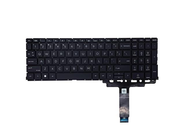 WWGTMC Replacement Keyboard for HP Probook 450 455 G8 G9 G10,Probook ...