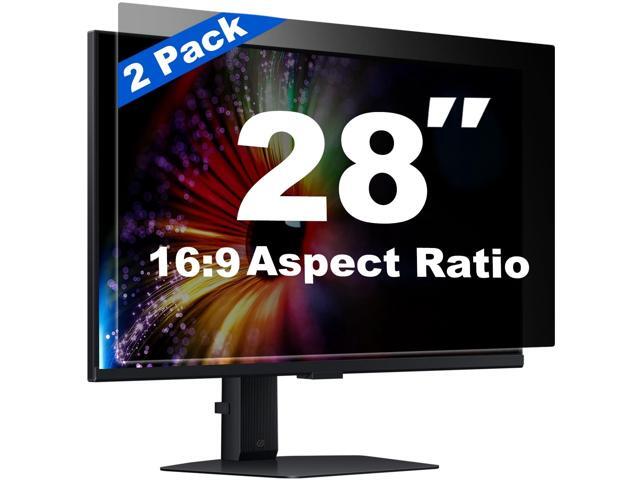 [2 Pack] 28 Inch Computer Privacy Screen for 16:9 Aspect Ratio ...
