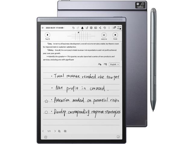 iFLYTEK AINOTE Air 2, 8.2" E-ink AI Note-Taking Tablet, Digital ...