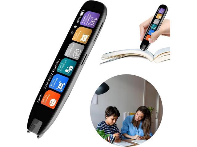 Scan Translator Pen, Smart Digital Scan Reader Pen for Dyslexia ...