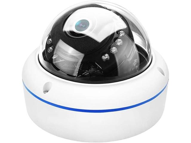 8MP 4K IP Camera Vandal-Proof Waterproof Outdoor Dome POE Camera System ...