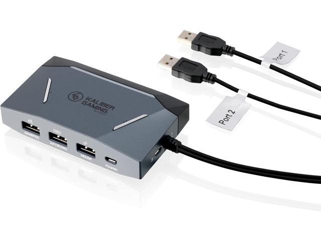 IOGEAR KeyMander 2 3Play Keyboard/Mouse Sharing Switch for PC and Game ...