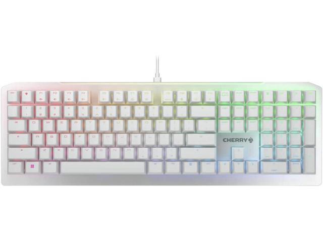 Cherry MV 3.0 Viola Wired Mechanical Gaming Keyboard. RGB Backlight ...