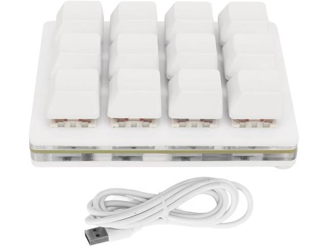 YolieraArt 12 Key Industrial Custom Console Mechanical Mini Keyboard ...