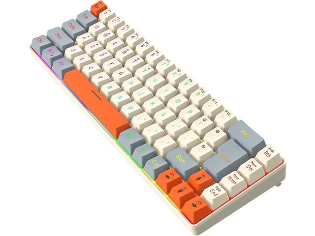 PLCPDM Portable Thin Film Wire Keyboard 68Keys Multiple Systems ...