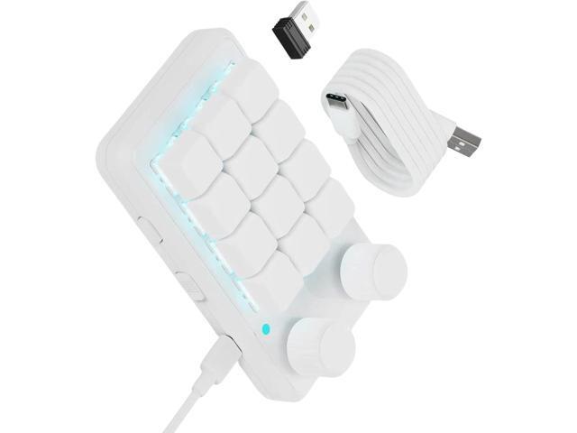 Programmable 12 Key Mechanical Gaming Keypad with RGBs Backlights and ...